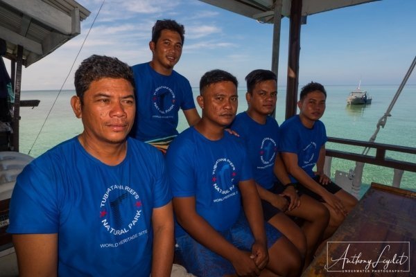 Plonger à Tubbataha aux Philippines, atolls classés à l'UNESCO